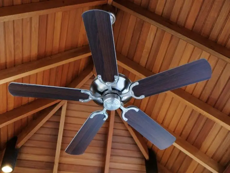 6 Best Natural Wood Ceiling Fans For Indoors & Outdoors (Damp Rated)