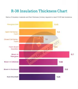 R38 Insulation Thickness For Different Insulation Materials: A Brief Guide