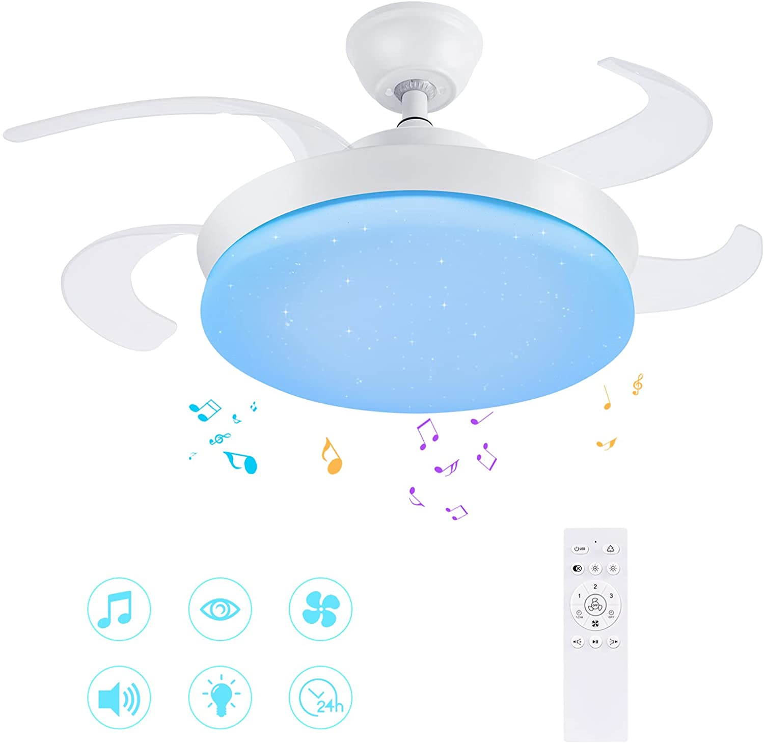 7 Best Kids Ceiling Fans For Your Child's Bedroom