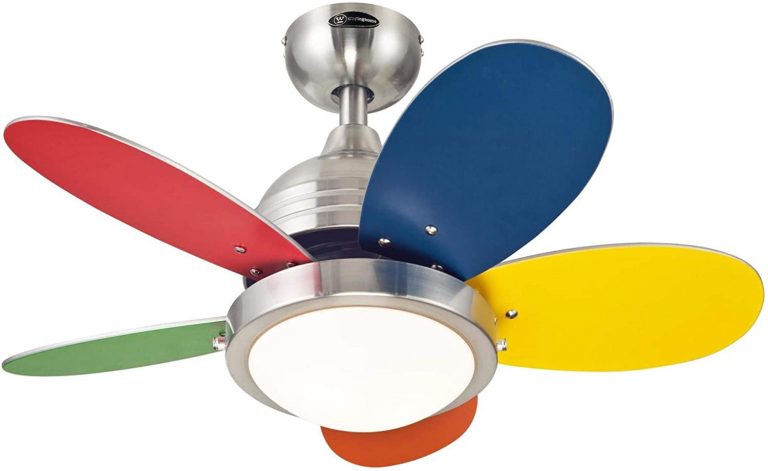 7 Best Kids Ceiling Fans For Your Child's Bedroom