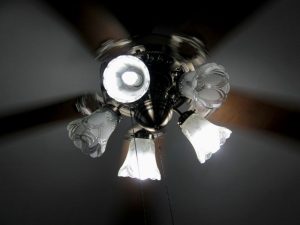 This Is Why Your Ceiling Fan Light Is Flickering