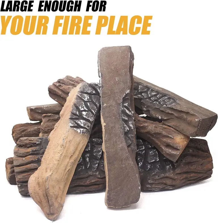 6 Best Ventless Gas Logs For Your Fireplace